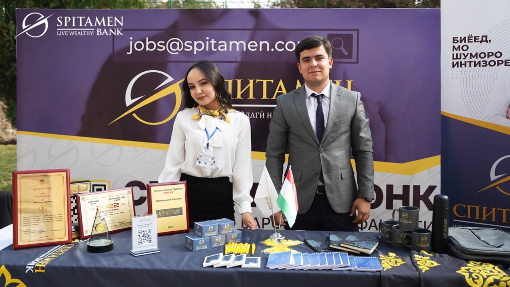 Spitamen Bank Participates in Conference on Strategic Issues of ...