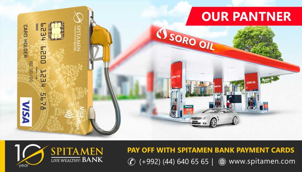 Our Partner: Soro Oil - Spitamen Bank