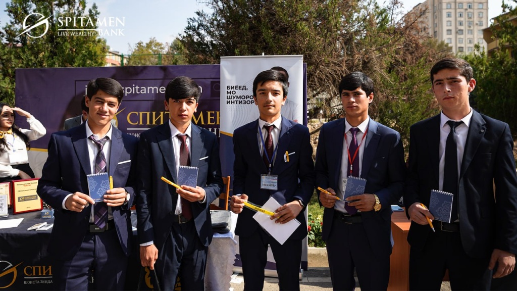 Spitamen Bank Participates in Conference on Strategic Issues of ...